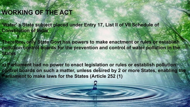 Water act ppt presentation.pdfvxcccccccx | PPT