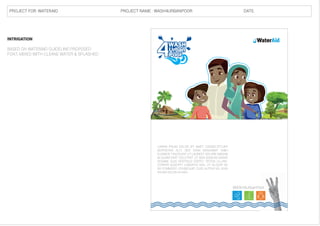 Water aid final presentation | PDF