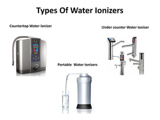 What is Water Ionizer Machine? | PDF