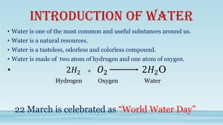 Water | PDF