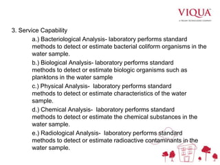 Water Analysis | PPTX