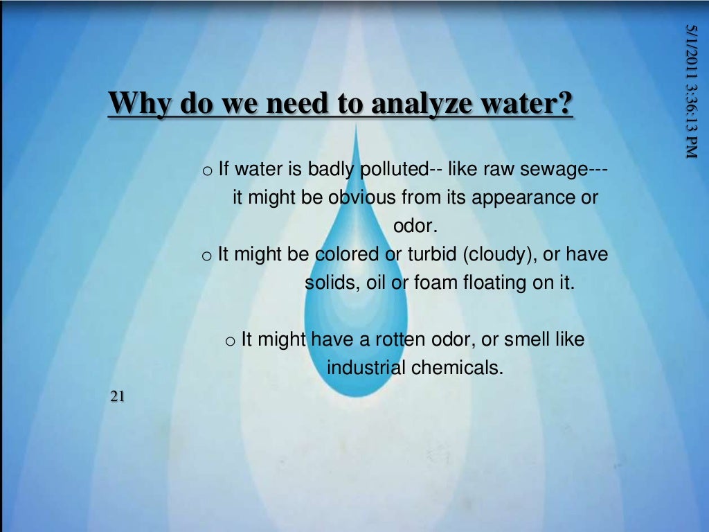 Water Analysis water-analysis