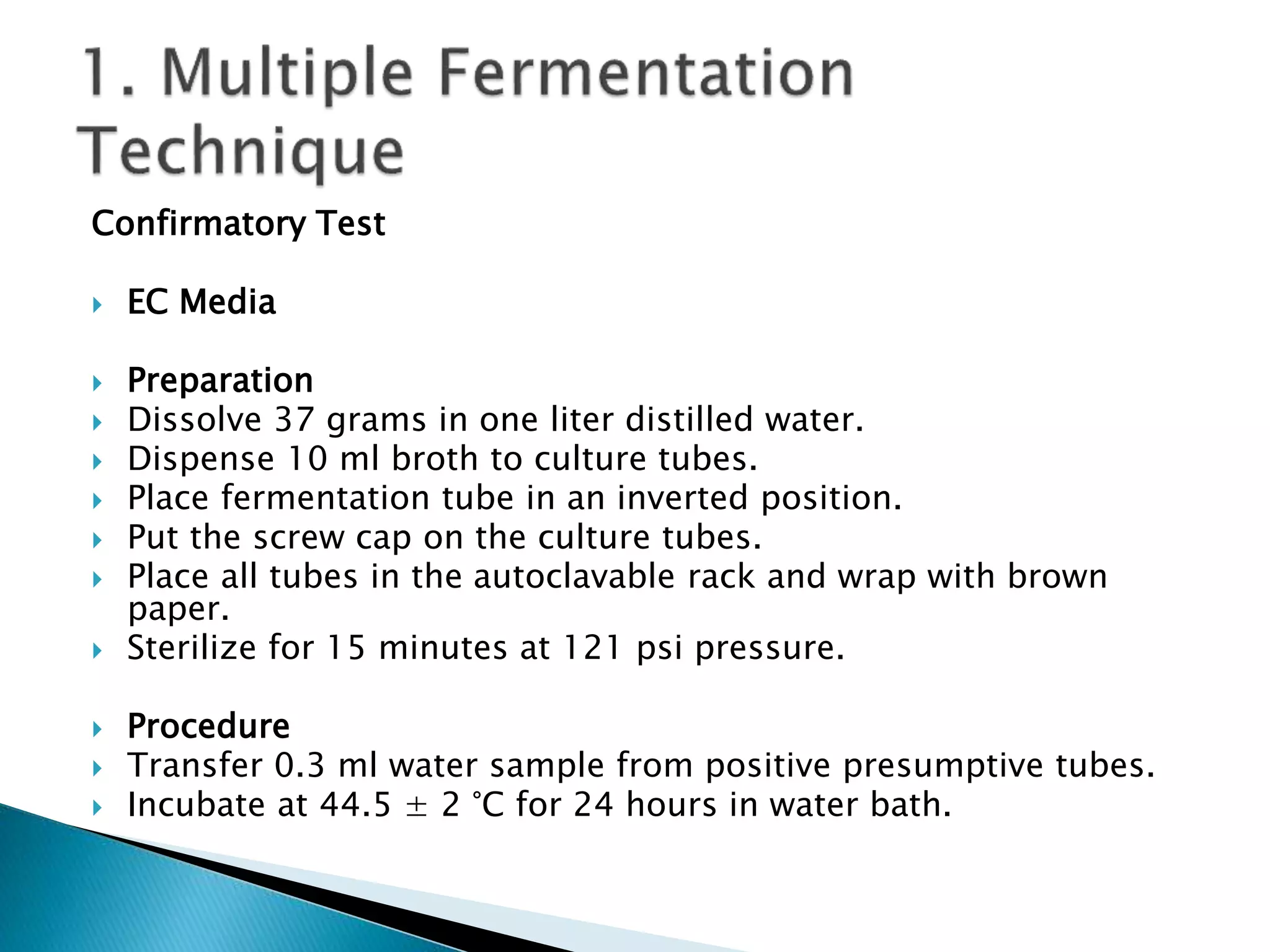 Water Analysis for Drinking Water | PPTX