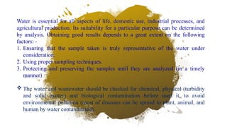 Water Analysis in Masters of Chemistry.pptx