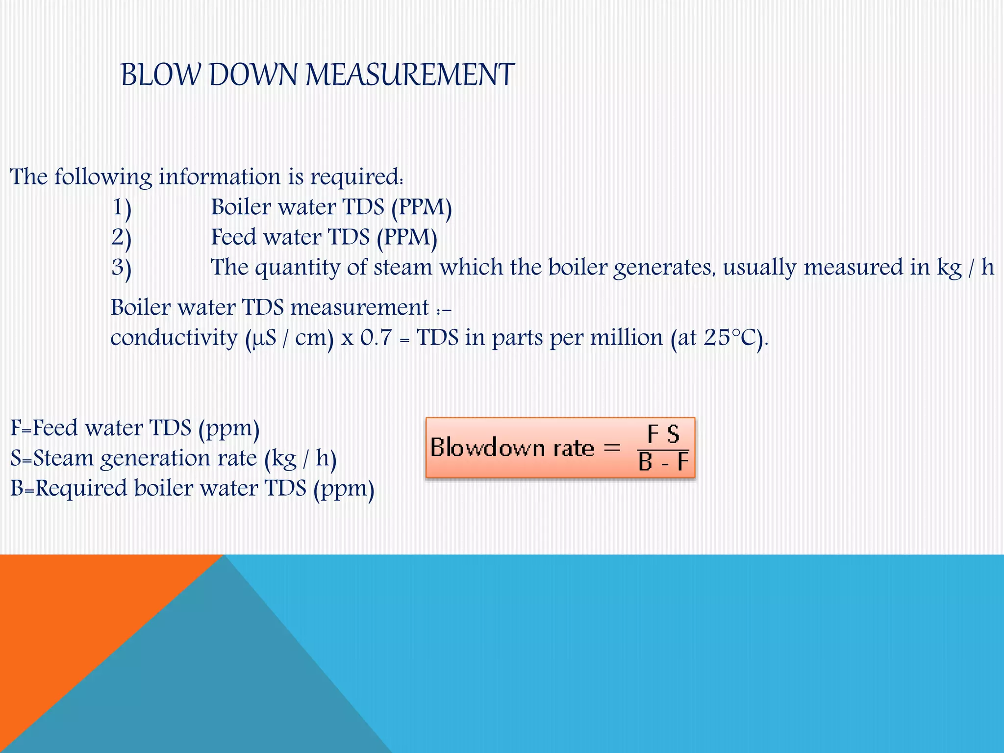 Water analysis from_intake_well_to_boiler_drum-n | PPTX