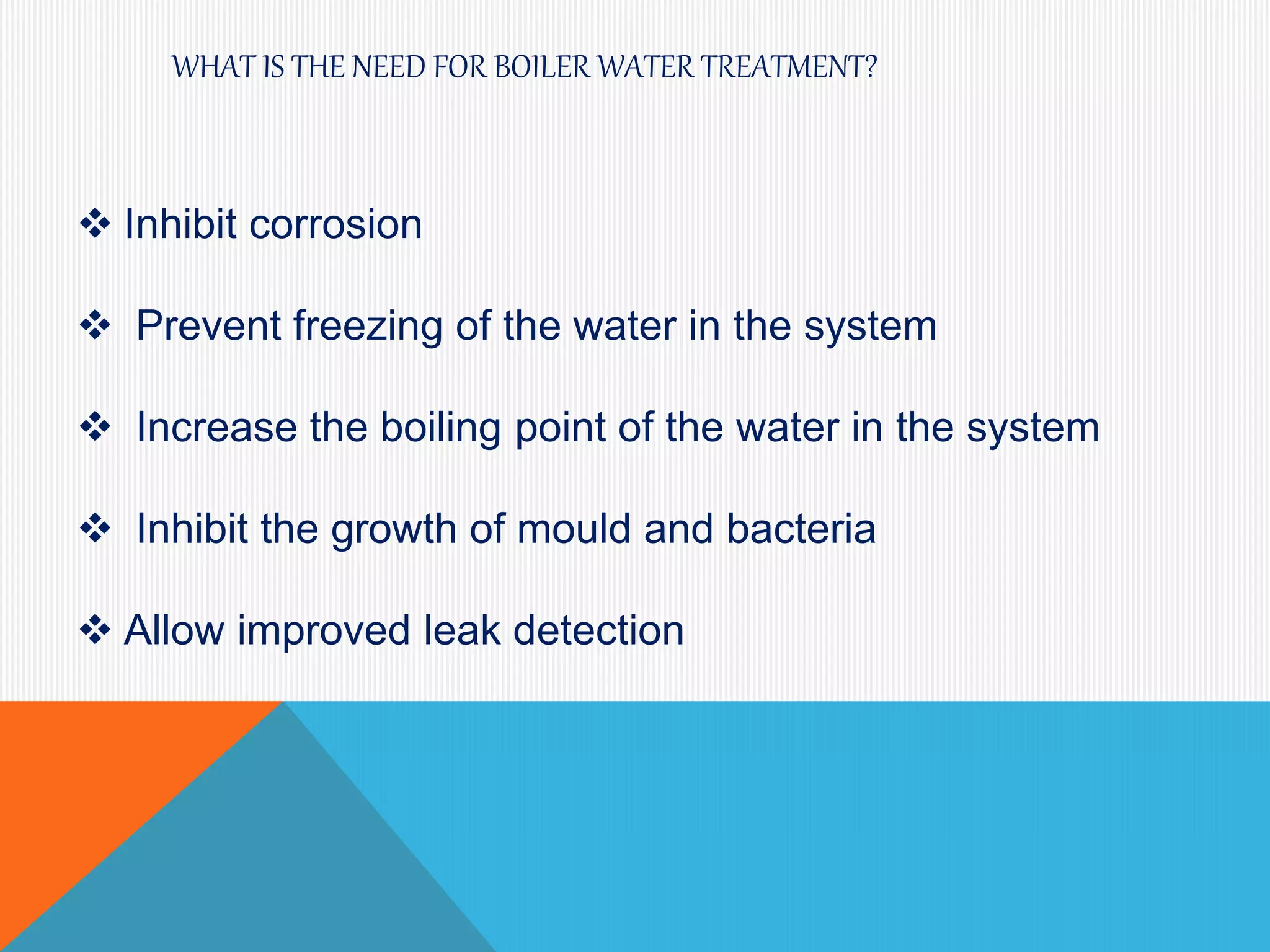 Water analysis from_intake_well_to_boiler_drum-n | PPTX