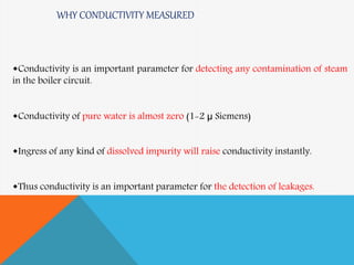 Water analysis from_intake_well_to_boiler_drum-n | PPTX
