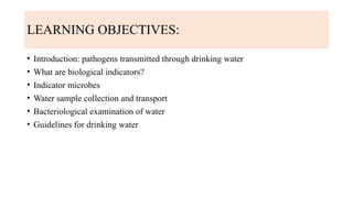 WATER ANALYSIS IN MICROBIOLOGY LABs.pptx