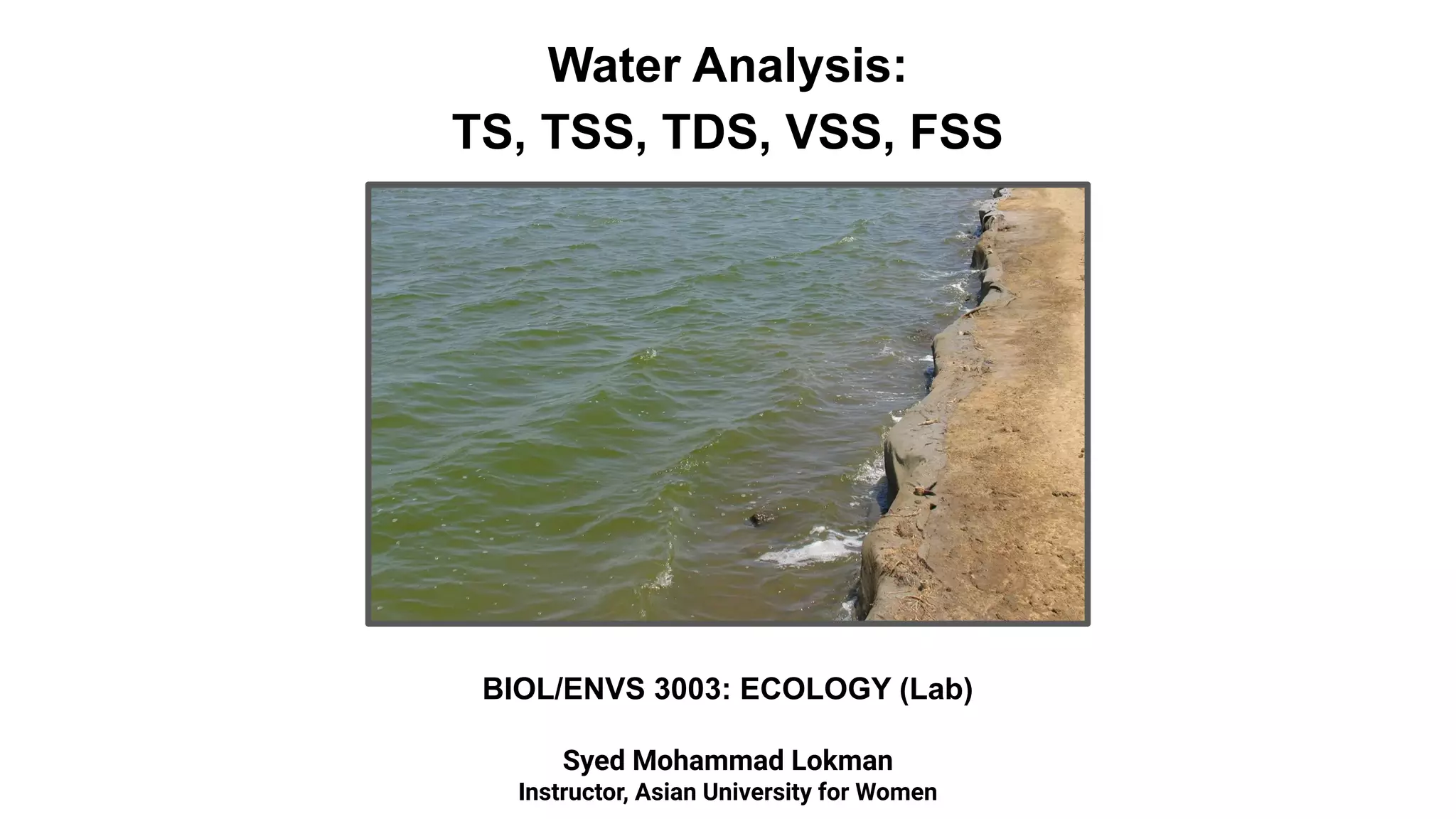 Water Analysis: Part 1 | PDF