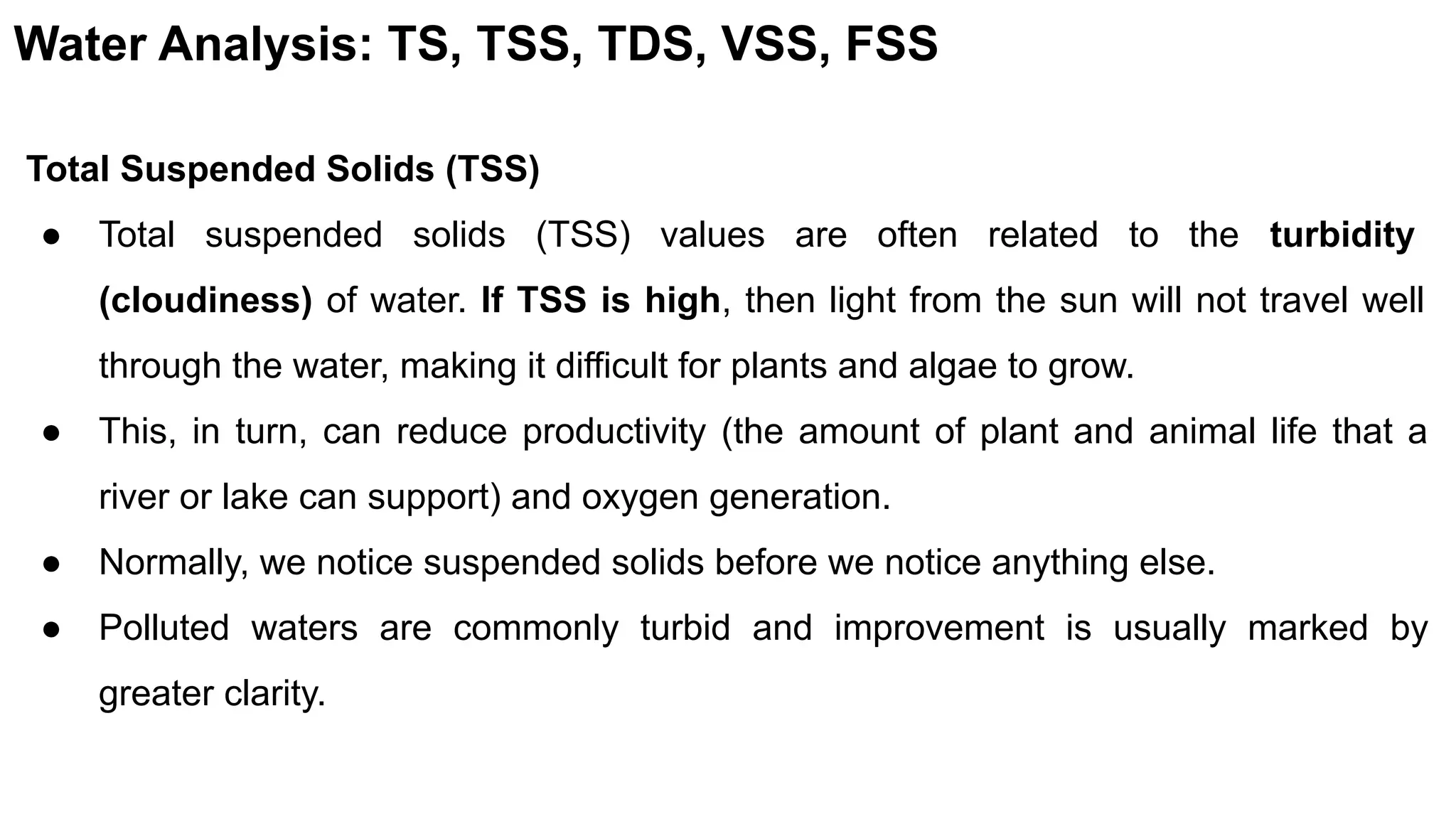 Water Analysis: Part 1 | PDF