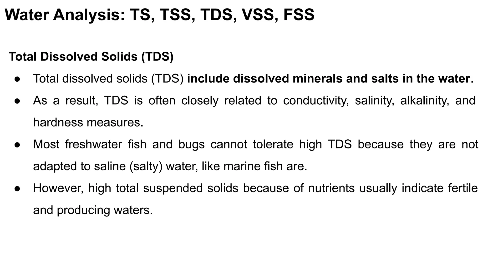 Water Analysis: Part 1 | PDF