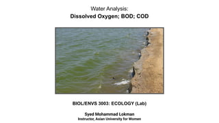 Water Analysis: Part 2 | PDF