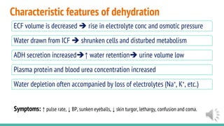 Water and acid base balance part i | PPTX