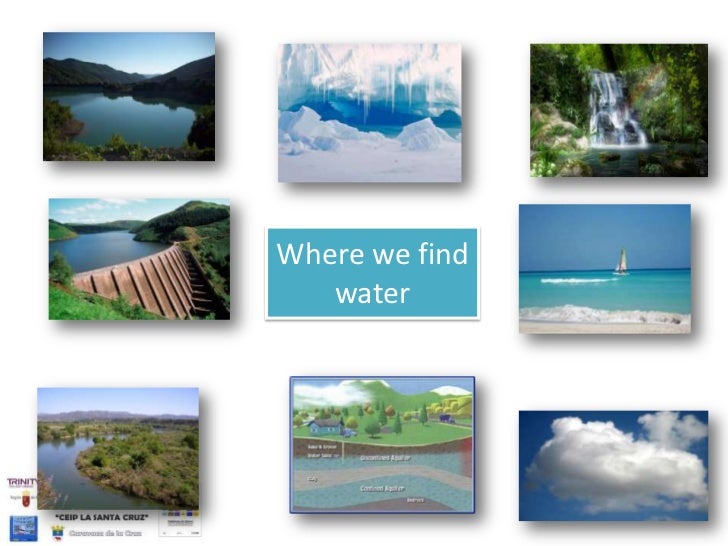 Water and air on earth