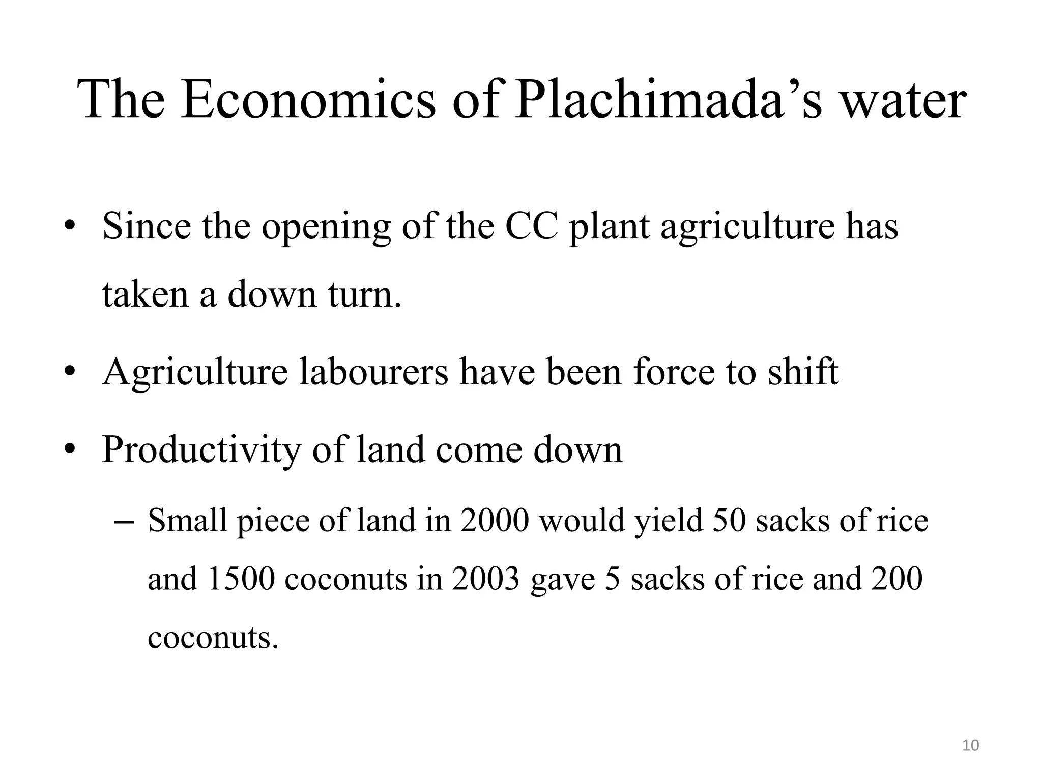 Water and conflict in india ppt | PDF