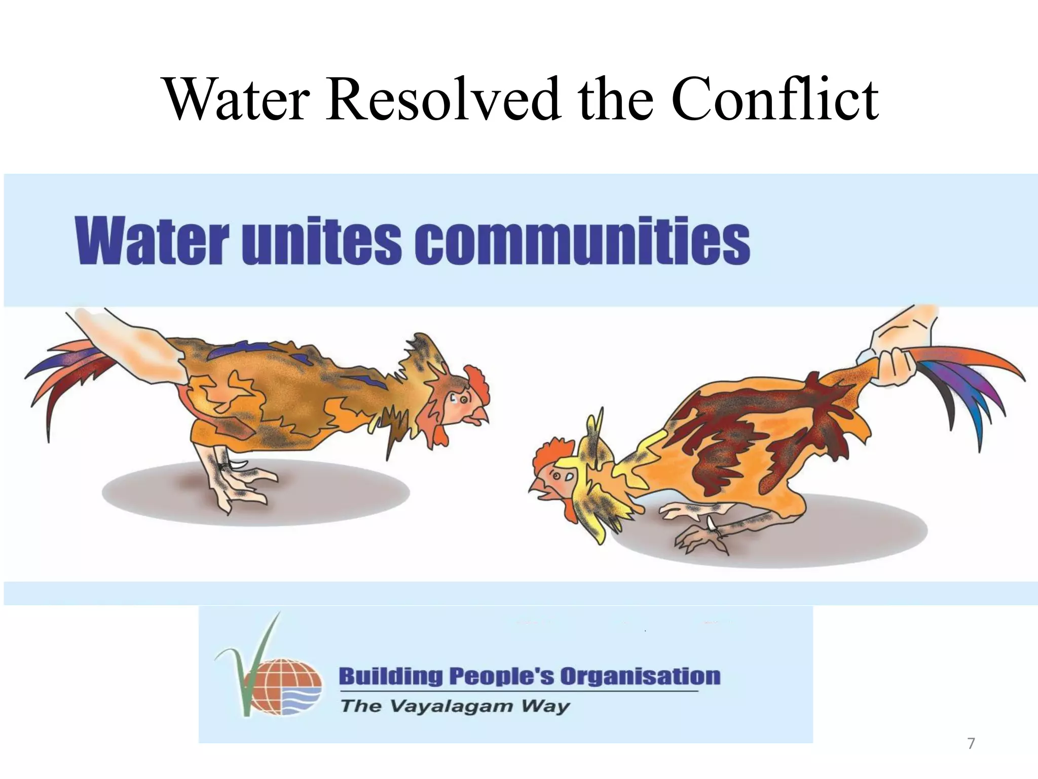 Water and conflict in india ppt | PDF