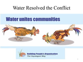 Water and conflict in india ppt | PDF