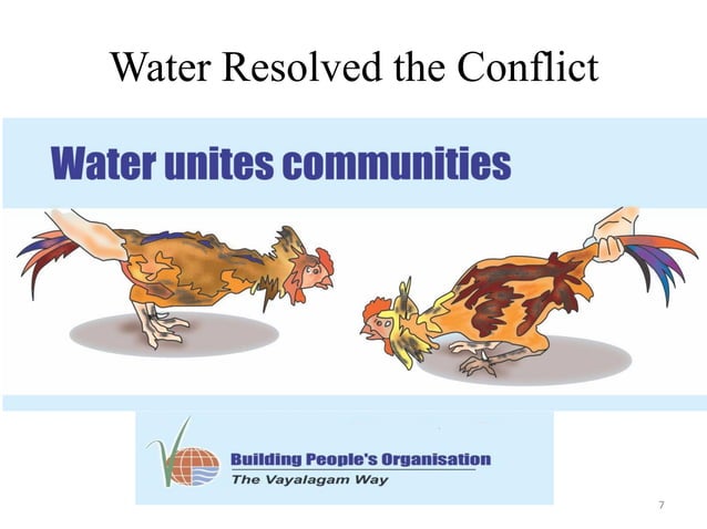 Water and conflict in india ppt | PDF | Geography | Science