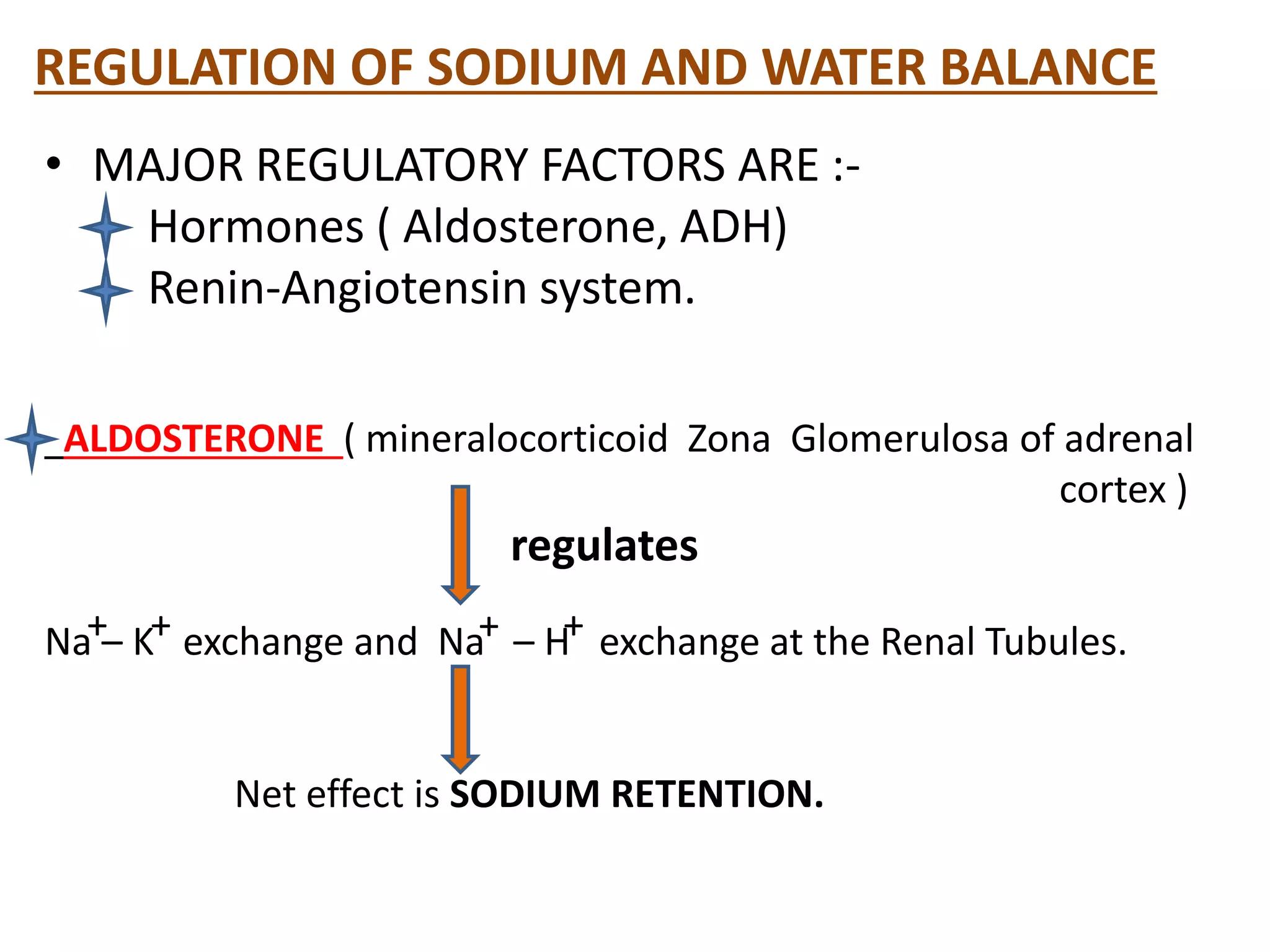 Water and electrolyte balance | PPTX