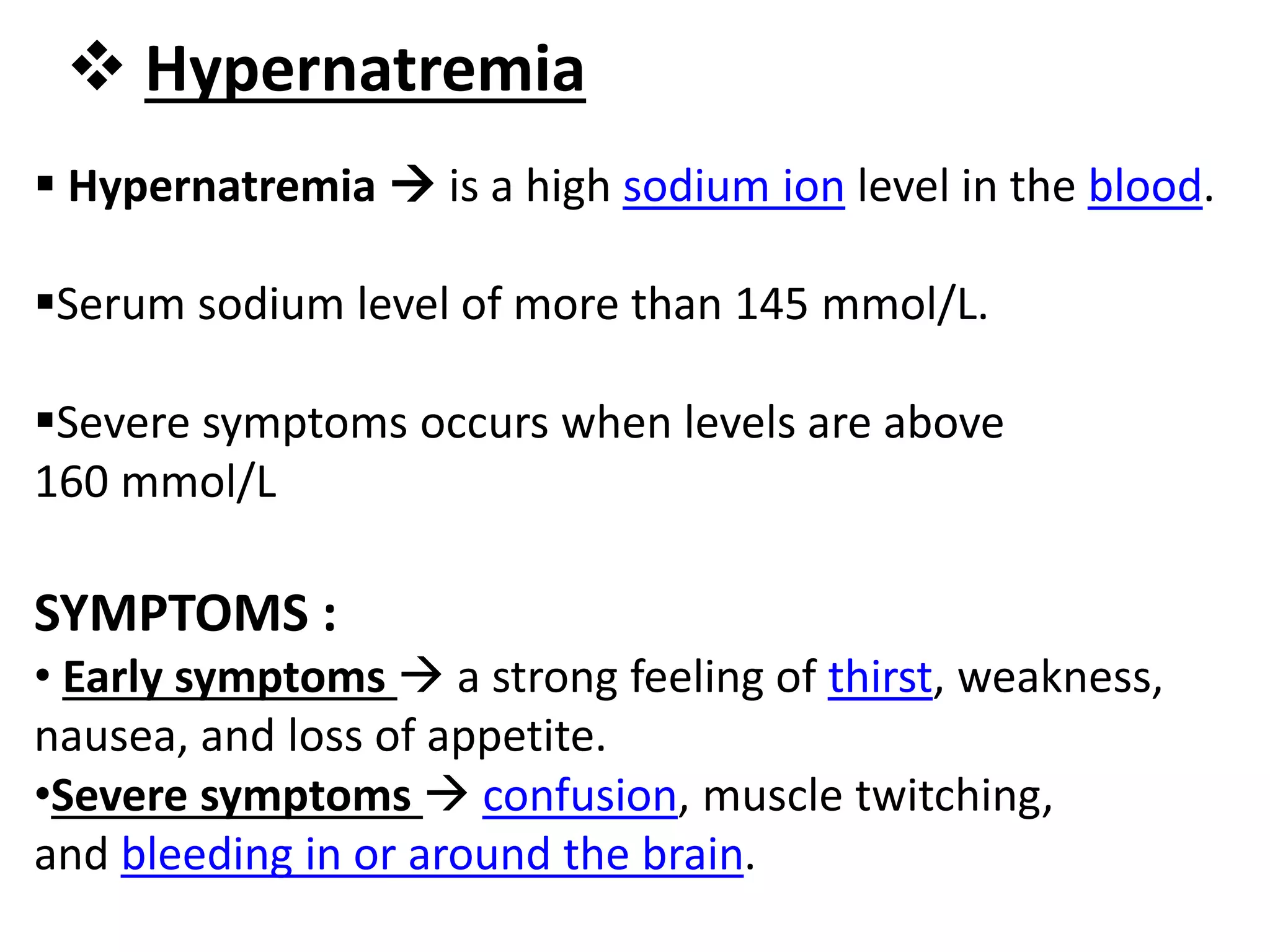 Water and electrolyte balance | PPTX