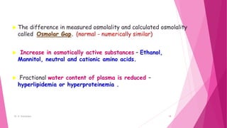Water and electrolyte | PPSX