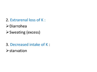 WATER AND ELECTROLYTE METABOLISM- BMLT-2013.ppt