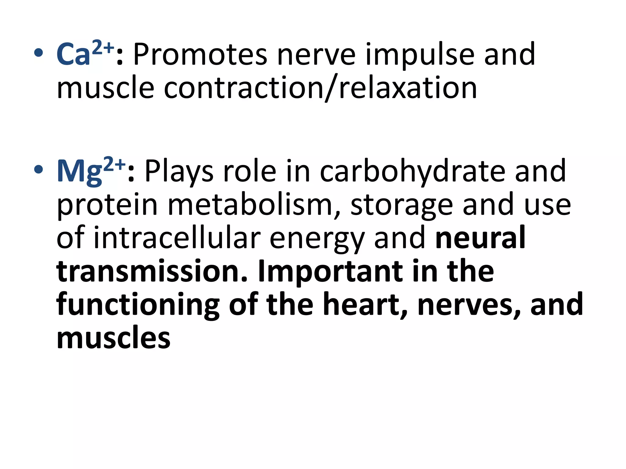 Water and electrolytes balance and imbalance in human body | PPTX