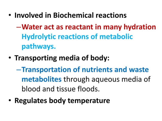 Water and electrolytes balance and imbalance in human body | PPTX