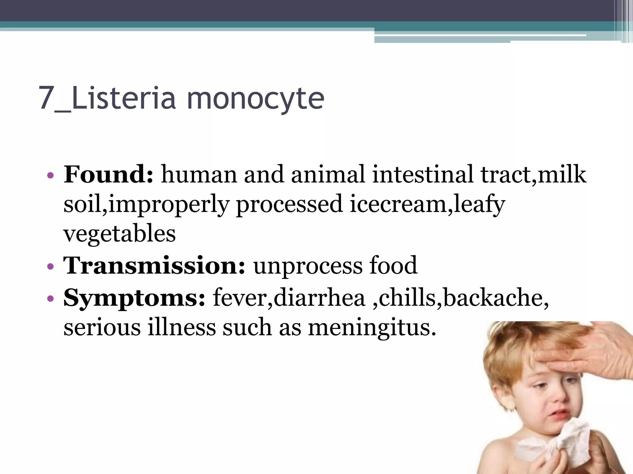 Water and food borne bacterial diseases | PPTX