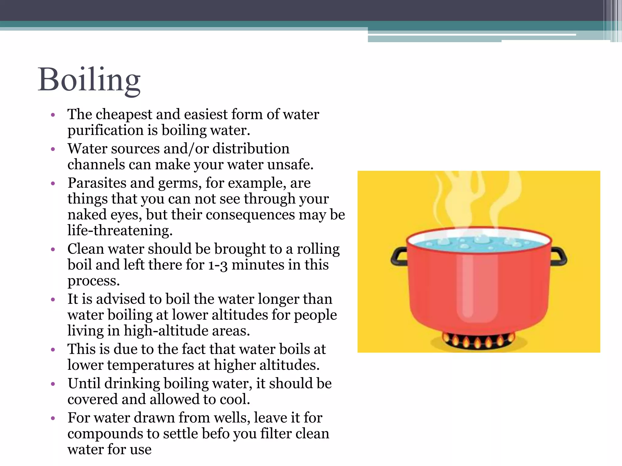 Water and health | PPTX