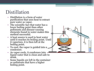 Water and health | PPTX