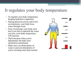 Water and health | PPTX