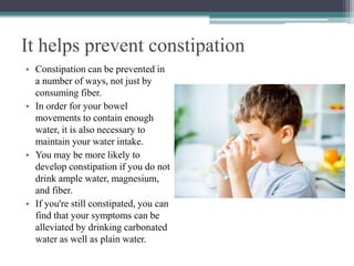 Water and health | PPTX