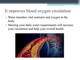 Water and health | PPTX