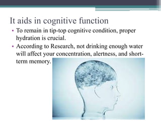 Water and health | PPTX