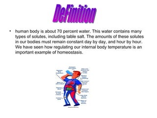 Water and human excretion | PPT