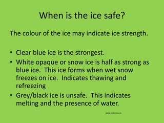 Water and ice_safety_part_2 | PPTX
