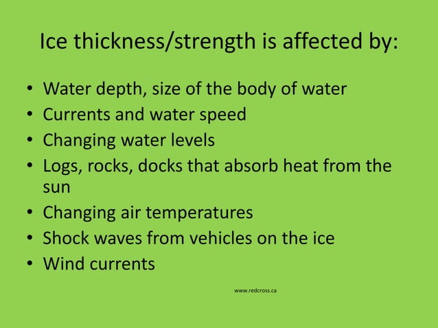 Water and ice_safety_part_2 | PPT
