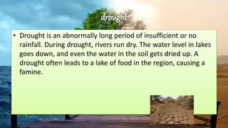 Water and its importance | PPTX