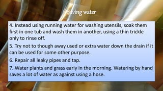 Water and its importance | PPTX