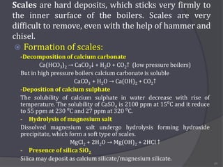 Water and Its Industrial Applications | PPT