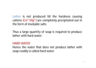 Water and its treatment | PDF