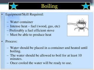Microbes In Drinking Water And Water Purification | PPT