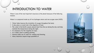 Water and More and more uses of the.pptx