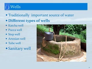 Water and public health importance- Balasubramanya | PPTX