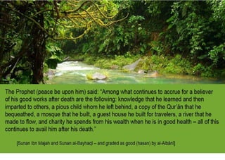 Water and rivers as mentioned in Islam | PDF | Islam | Religion ...