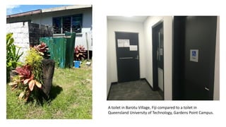 Water and Sanitation in the Fiji Islands - Barotu Village | PDF