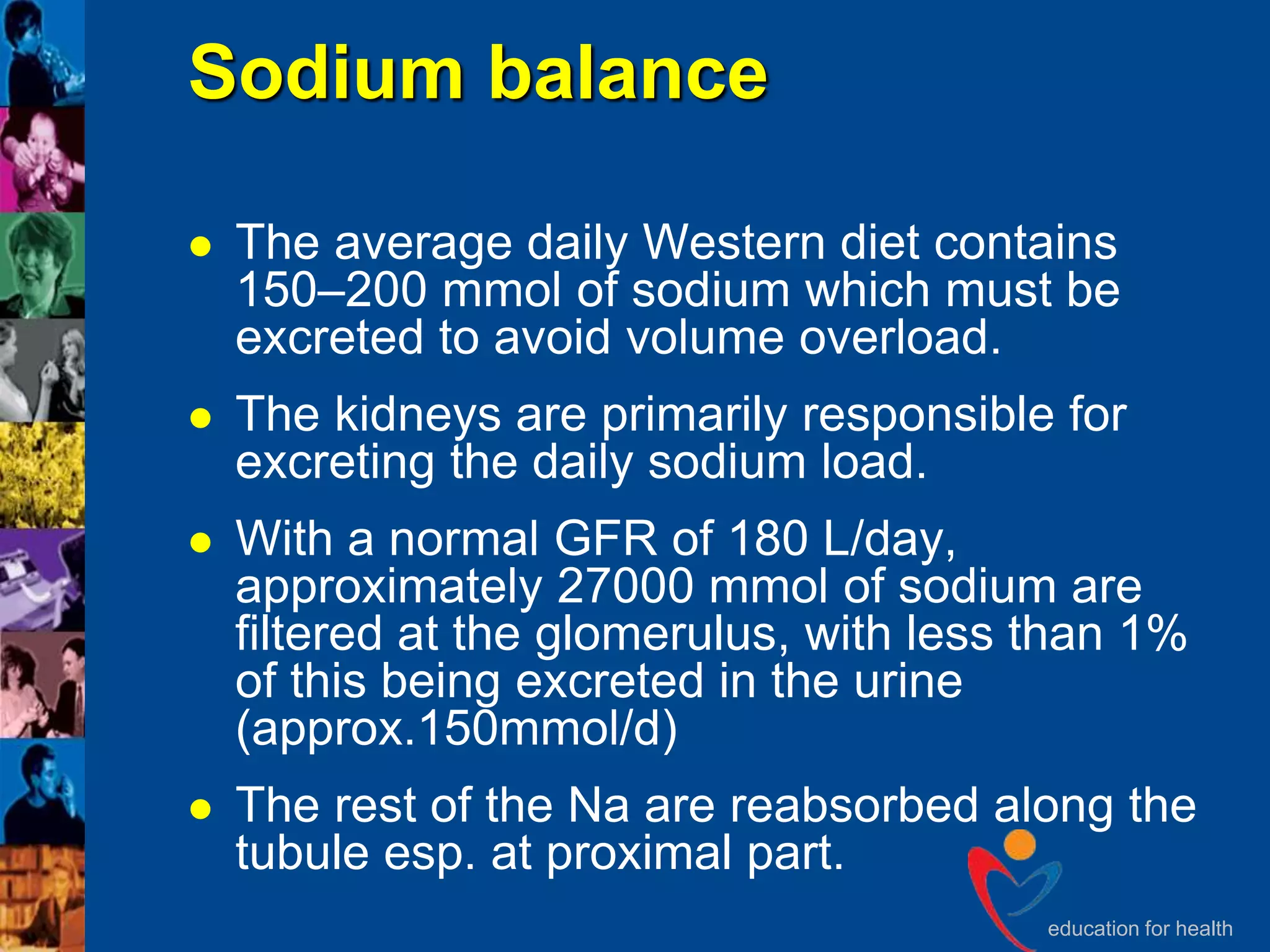 Water and sodium balance dr onu em | PPT