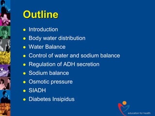 Water and sodium balance dr onu em | PPT