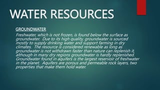 WATER AND SOIL RESOURCES.pptx